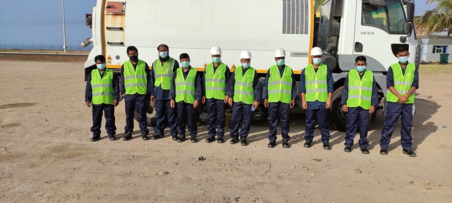 Zahran Maintenance and Operation conducts its business with the Saline ...
